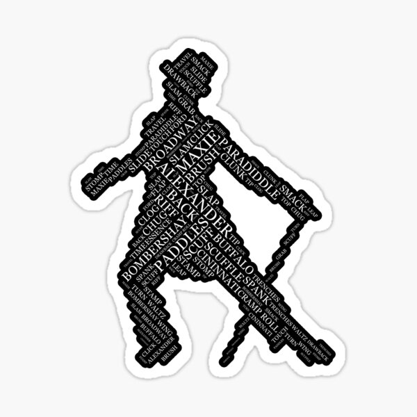 "Funny Tap dancing gift - tap dancer with words | tap dance related ...