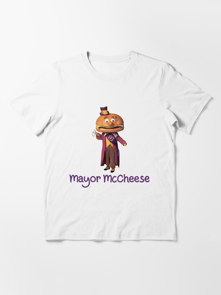 "Mayor McCheese " T-shirt for Sale by ayyo28902 | Redbubble | 1970s t ...
