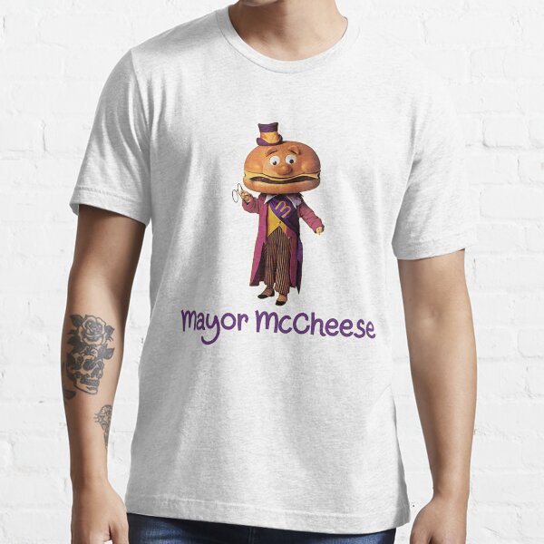 "Mayor McCheese " T-shirt for Sale by ayyo28902 | Redbubble | 1970s t ...