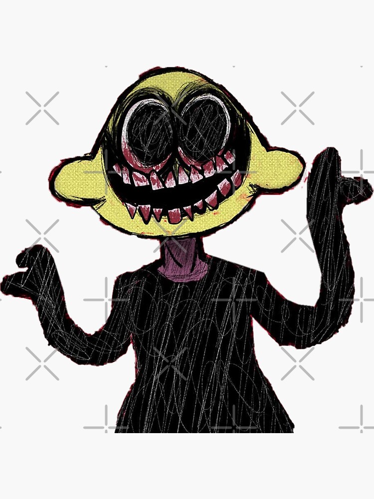 "Lemon Demon" Sticker for Sale by Duncan21 | Redbubble