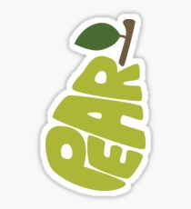 Pear: Stickers | Redbubble