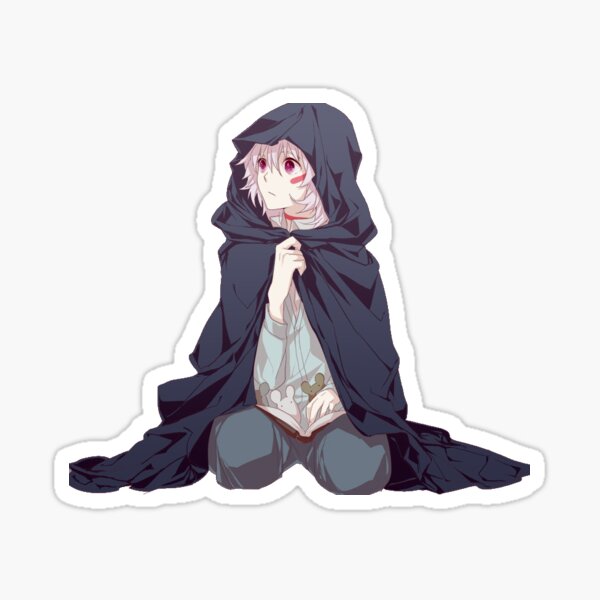 "Shion from No. 6" Sticker for Sale by NoHardFeelings | Redbubble