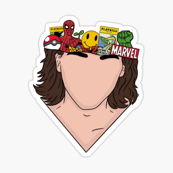 "colton gobbo - mindfulness" Sticker for Sale by melinasauermann ...