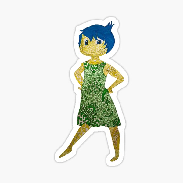 "joy" Sticker for Sale by Debo05 | Redbubble