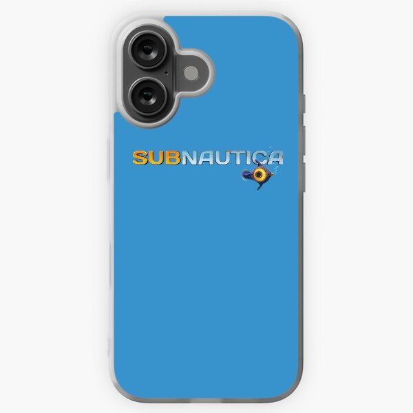 "Subnautica Logo" iPhone Case for Sale by UnknownWorlds | Redbubble