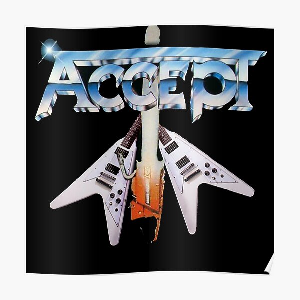 Accept Band Posters | Redbubble