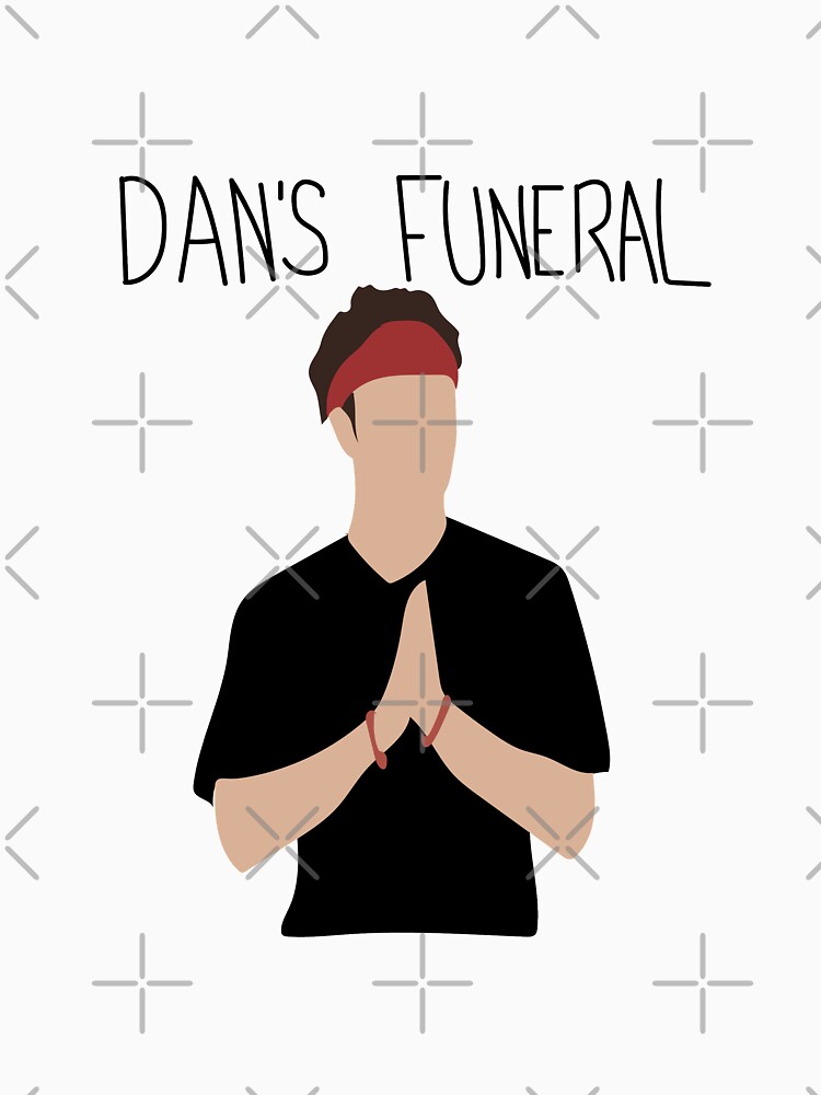 "Dan's Funeral - Big Brother" T-shirt for Sale by Wii128 | Redbubble ...