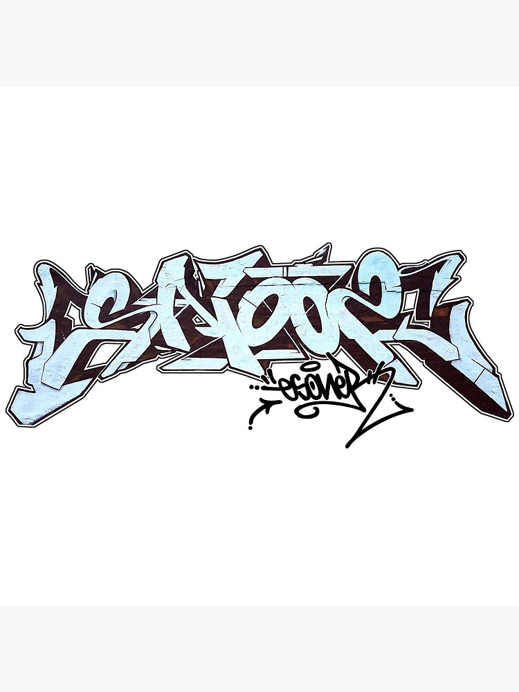 "SNOOZ BY ESONE URBAN GRAFFITI STREET STYLE " Poster for Sale by ...