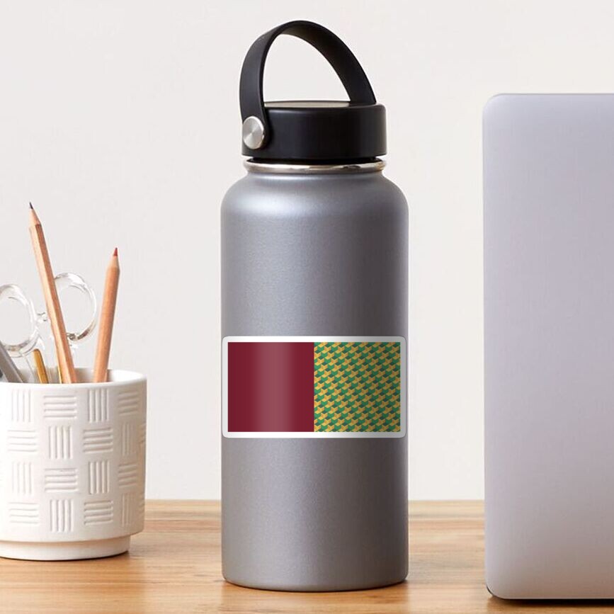 "Tomioka Giyuu Haori Pattern Demon Slayer Kimetsu no Yaiba" Sticker by ...