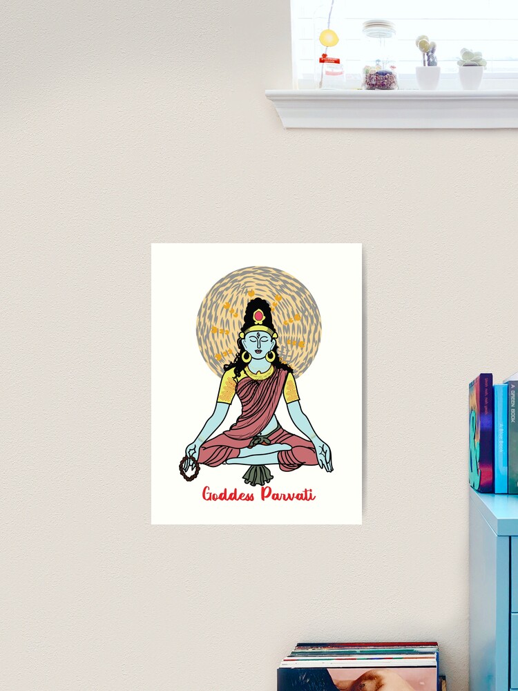 Parvati Goddess Symbols