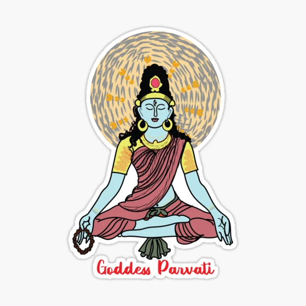 Parvati Goddess Symbols