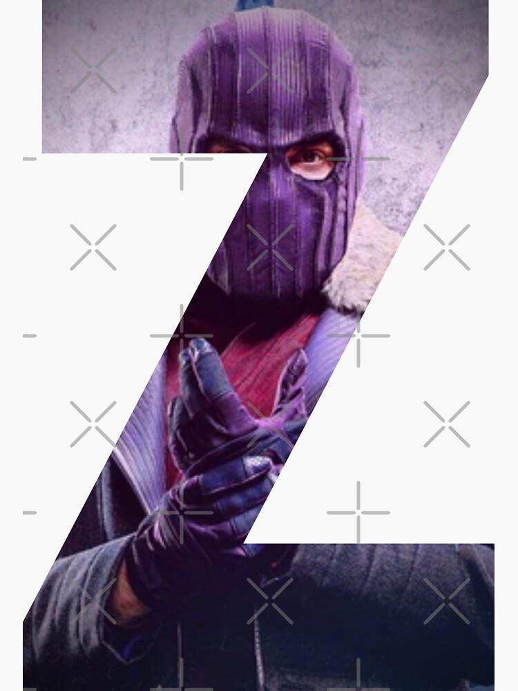 "Baron Zemo - Z is for Zemo - 2" Sticker for Sale by BarthasBasement ...