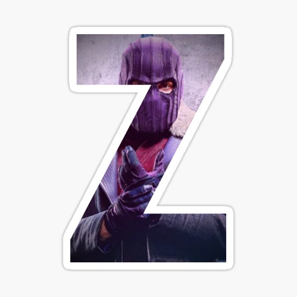 "Baron Zemo - Z is for Zemo - 2" Sticker for Sale by BarthasBasement ...