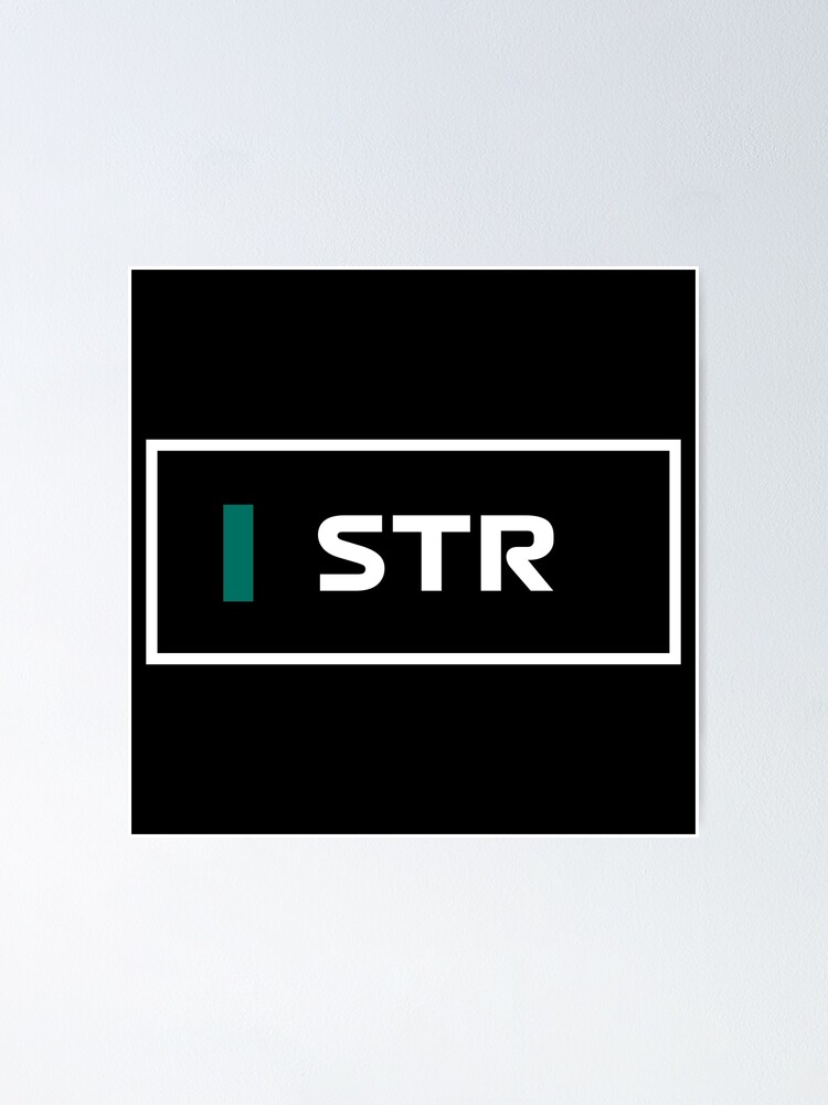 "STR. 2022 Season (Black BG)" Poster by FilipeFerreira | Redbubble