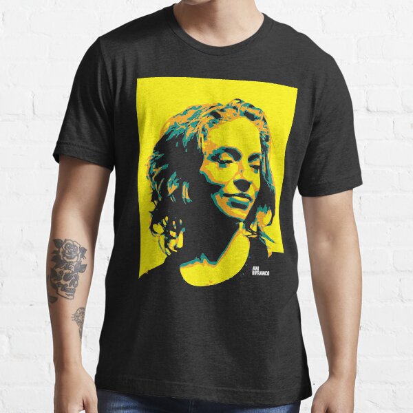 "Ani DiFranco. Angela Maria. American singer-songwriter." T-shirt for ...