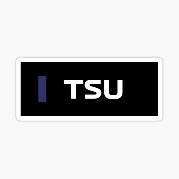 "TSU. 2022 Season" Sticker by FilipeFerreira | Redbubble