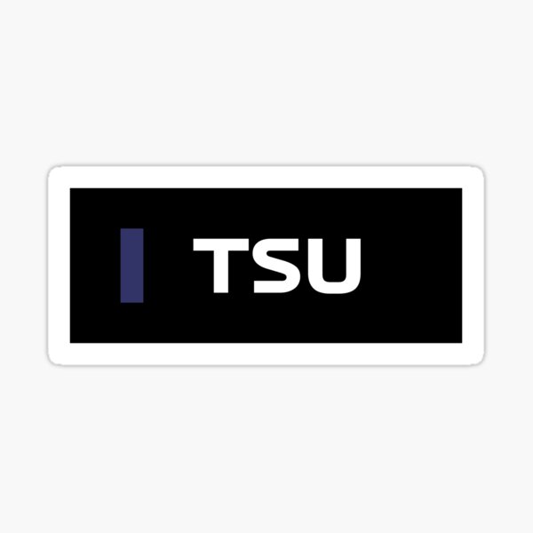 "TSU. 2022 Season (Black BG)" Sticker for Sale by FilipeFerreira ...