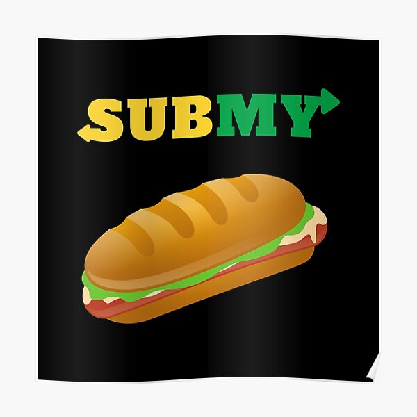 Subway Sandwich Posters | Redbubble