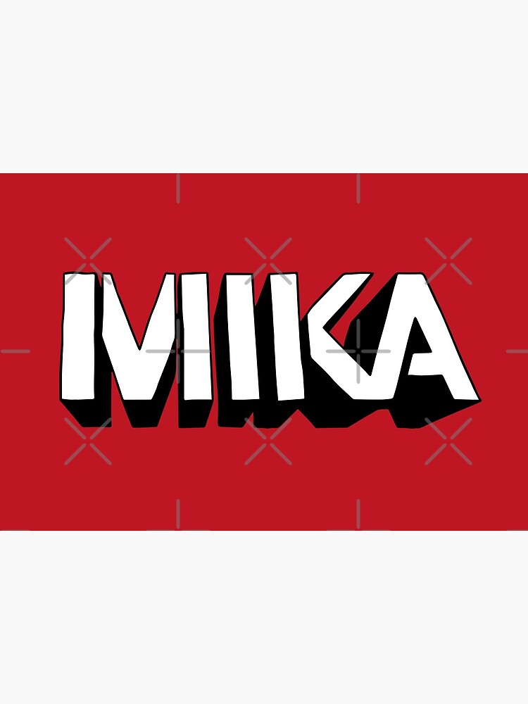 Logotipo De Mika Mika Logo | Free Name Design Tool Von Flaming Text