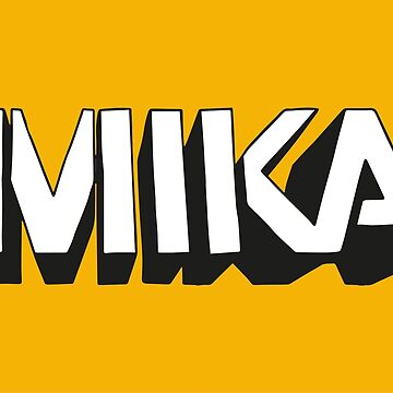 Logotipo De Mika Mika Logo | Free Name Design Tool Von Flaming Text