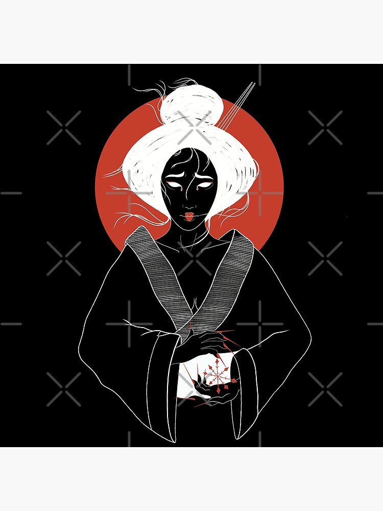 "Yuki Onna Yokai / Japanese Snow Woman - Japanese Yokai / Japanese ...