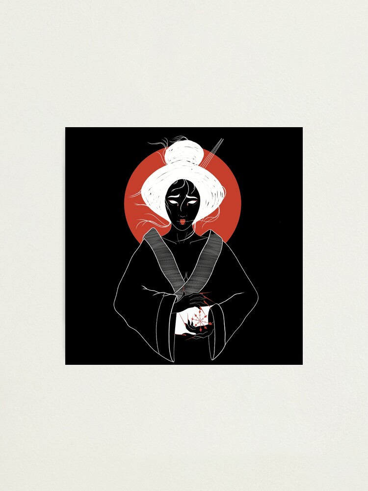 "Yuki Onna Yokai / Japanese Snow Woman - Japanese Yokai / Japanese ...