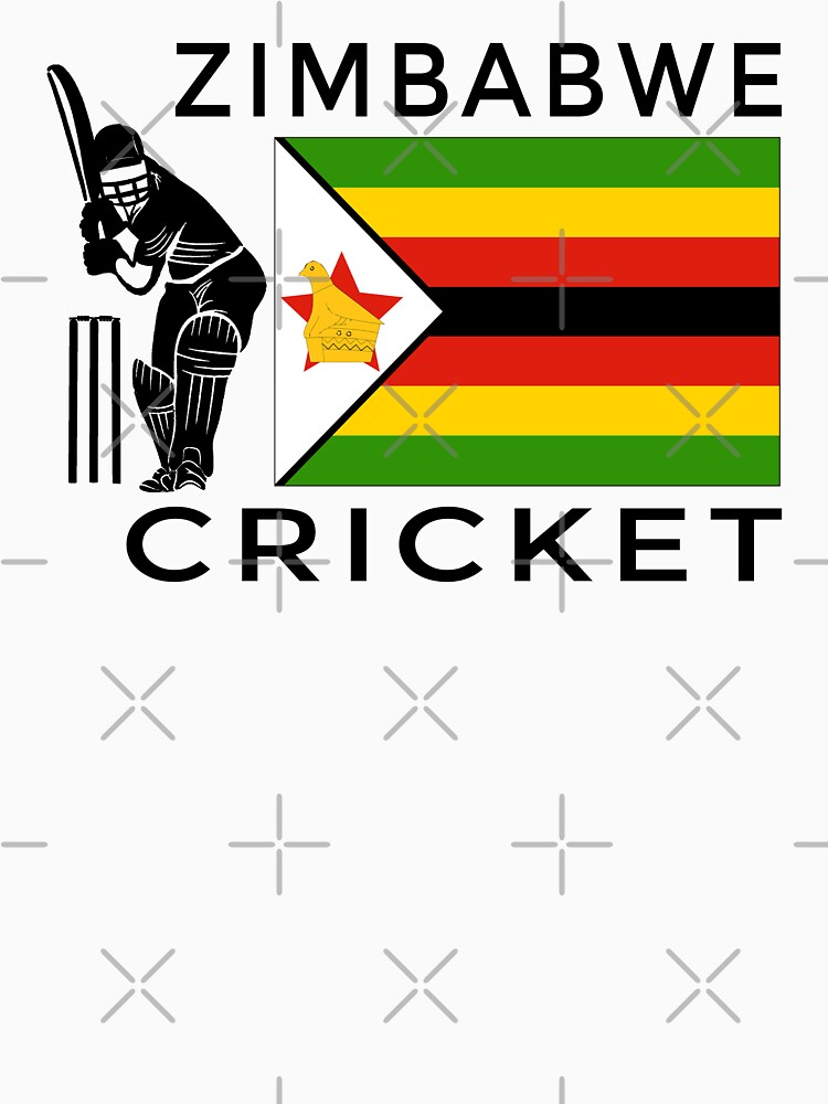 "Zimbabwe Cricket" T-shirt for Sale by SportsT-Shirts | Redbubble ...