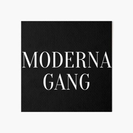 "Team Moderna Class " Art Board Print for Sale by SaharAlfadil | Redbubble