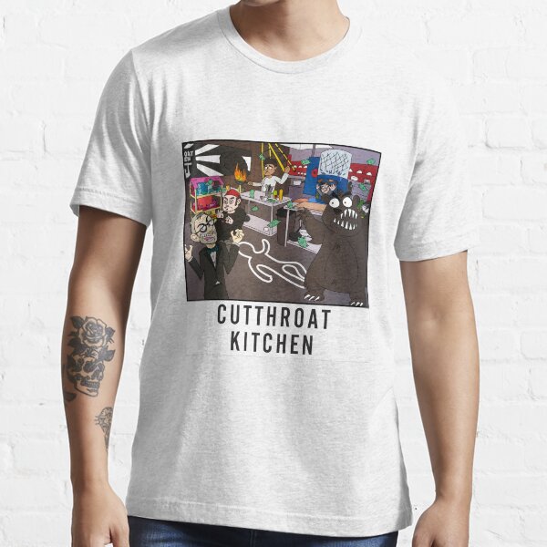 "Cutthroat Kitchen Doodle" T-shirt for Sale by blstewart92 | Redbubble ...