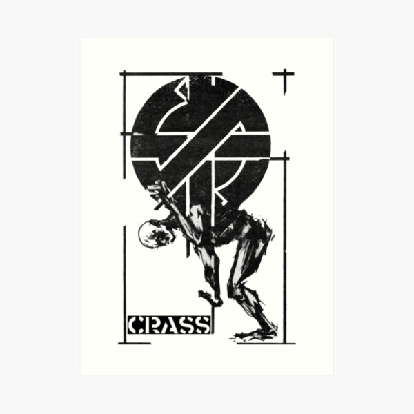 Crass Art Prints | Redbubble