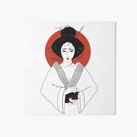 "Yuki Onna Yokai / Japanese Snow Woman - Japanese Yokai / Japanese ...
