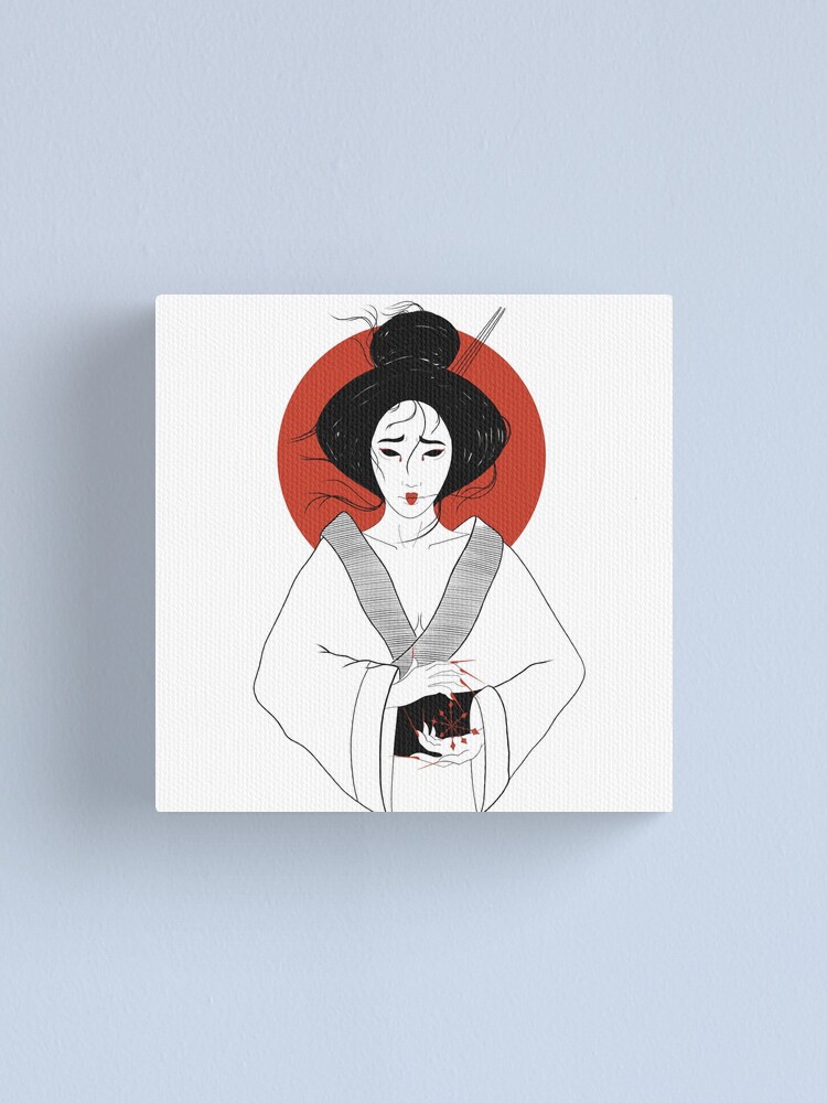 "Yuki Onna Yokai / Japanese Snow Woman - Japanese Yokai / Japanese ...