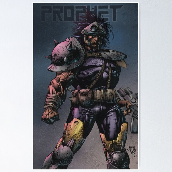 "Prophet comic book art" Poster for Sale by Jbarbs303 | Redbubble