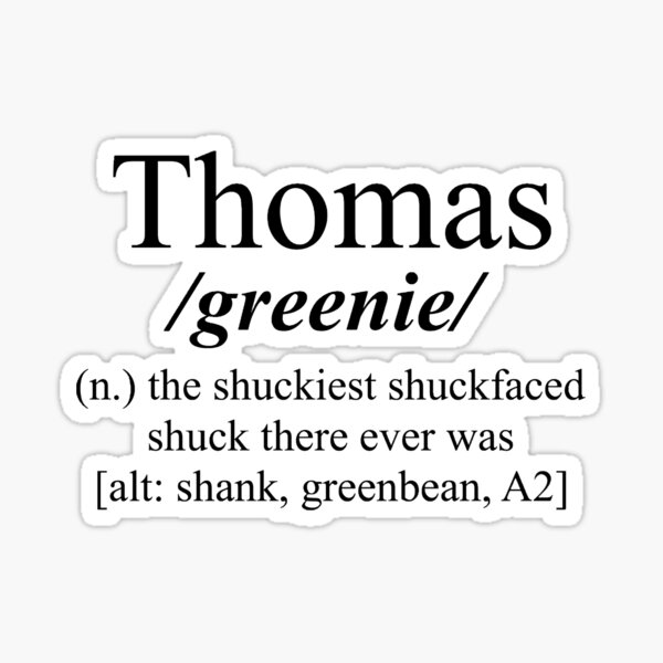 "Thomas, the maze runner inspired design.." Sticker by TiaRochelle ...