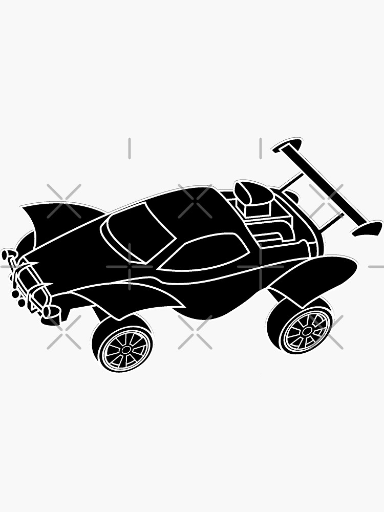 "Octane v2 white" Sticker for Sale by JohnPeace | Redbubble