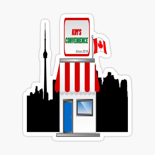 "Kim's Convenience" Sticker by Danyell369 | Redbubble
