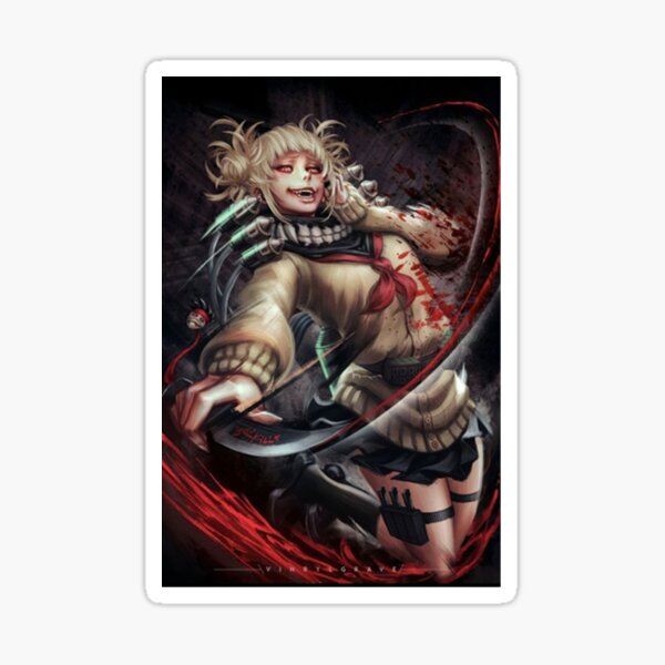 "MHA Toga" Sticker for Sale by Illesmilan | Redbubble