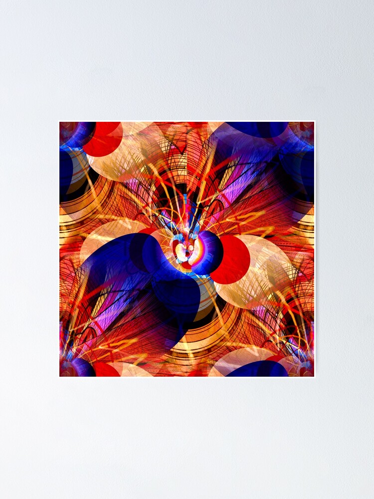 "Vibrance" Poster for Sale by NatsArt | Redbubble