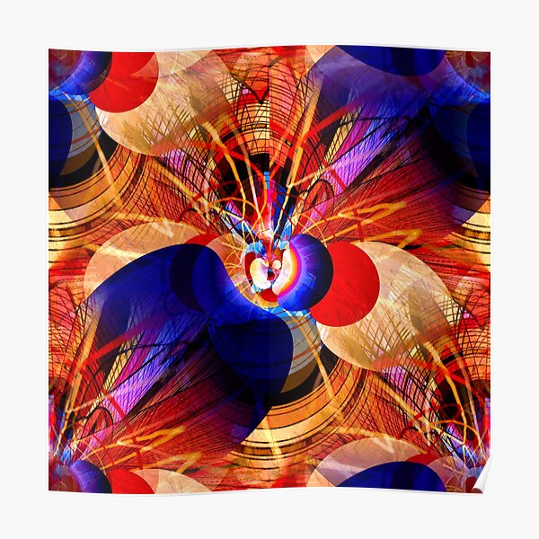 "Vibrance" Poster for Sale by NatsArt | Redbubble