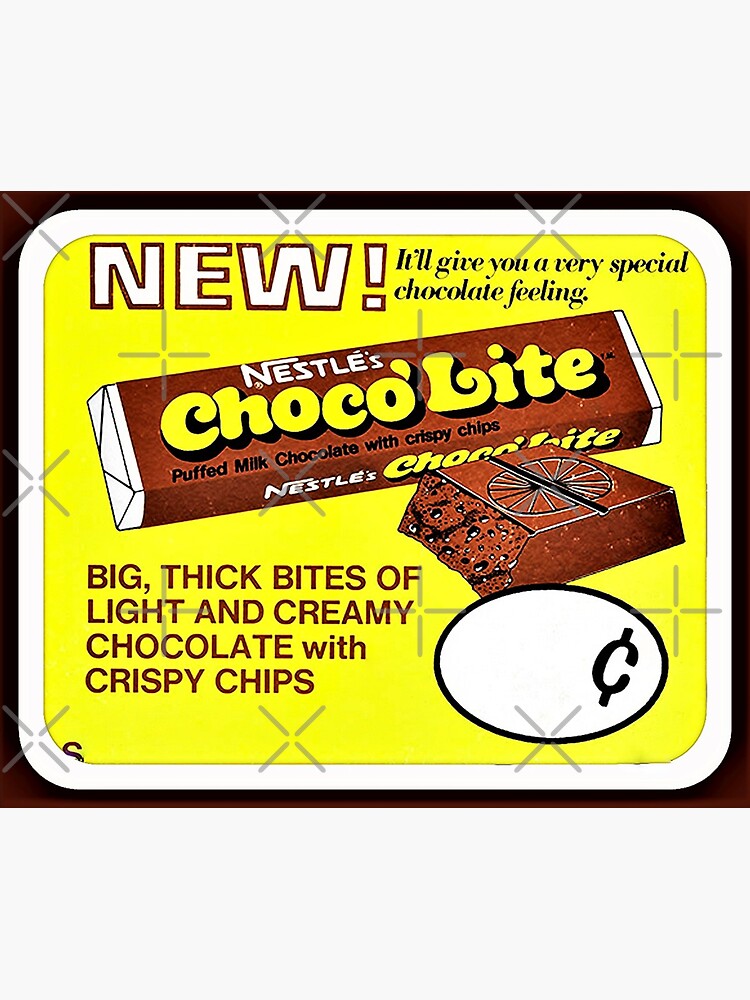 "Choco'Lite Chocolite" Sticker for Sale by Oppos Community Farm | Redbubble