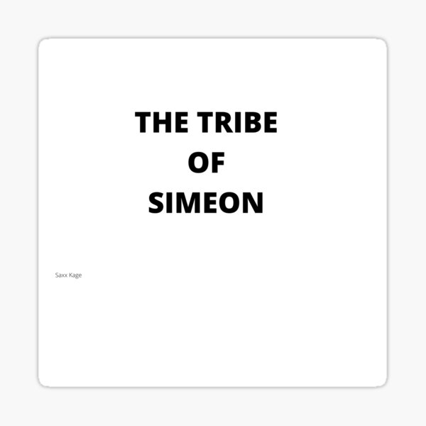 "The 12 Tribes" Sticker for Sale by SaxxKAGE | Redbubble