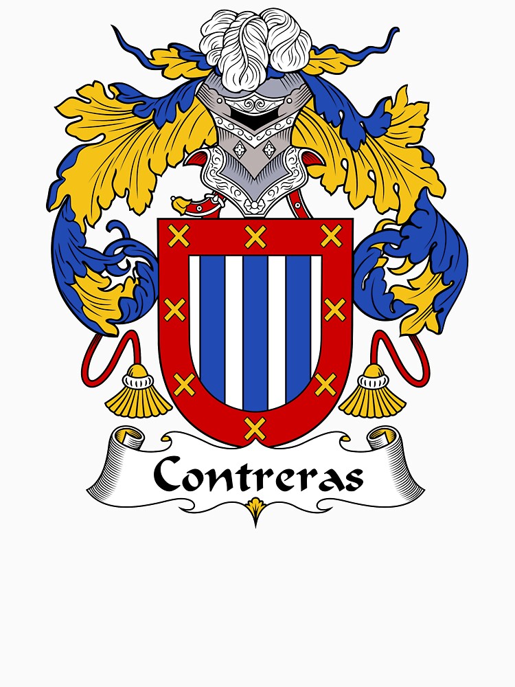 " Contreras Coat of Arms/Family Crest" T-shirt for Sale by ...