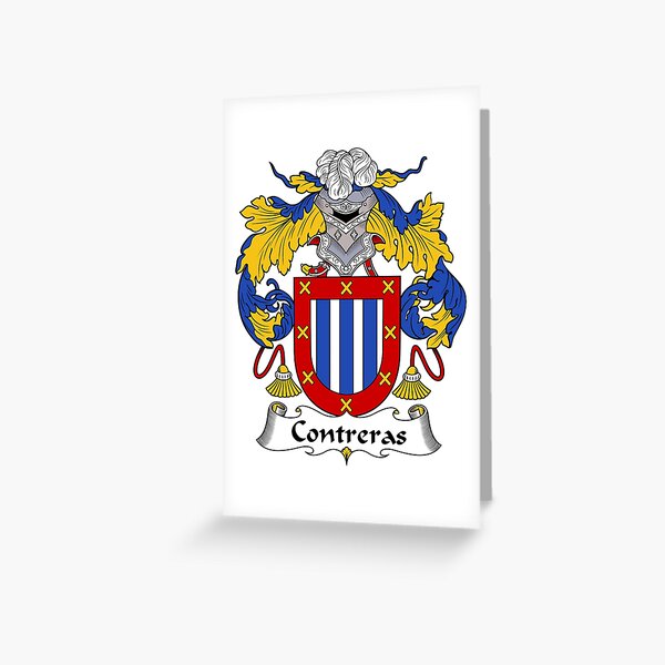 Tarjetas de felicitación «Escudo de armas / Familia de Contreras» de ...