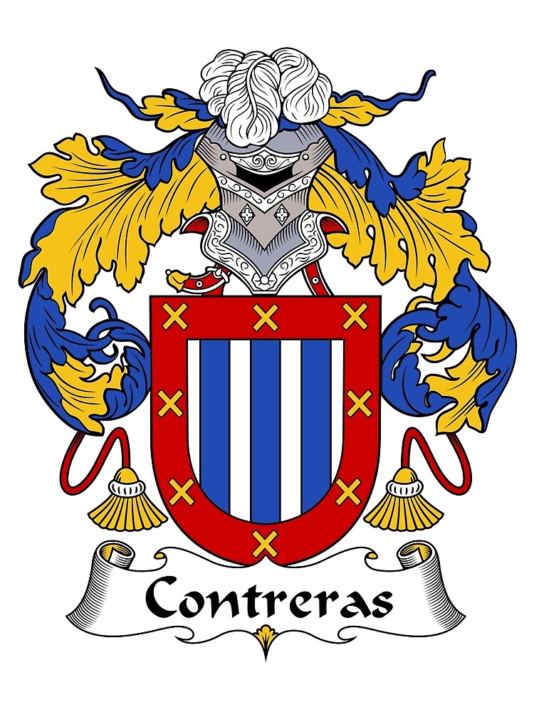 " Contreras Coat of Arms/Family Crest" Drawstring Bag for Sale by ...