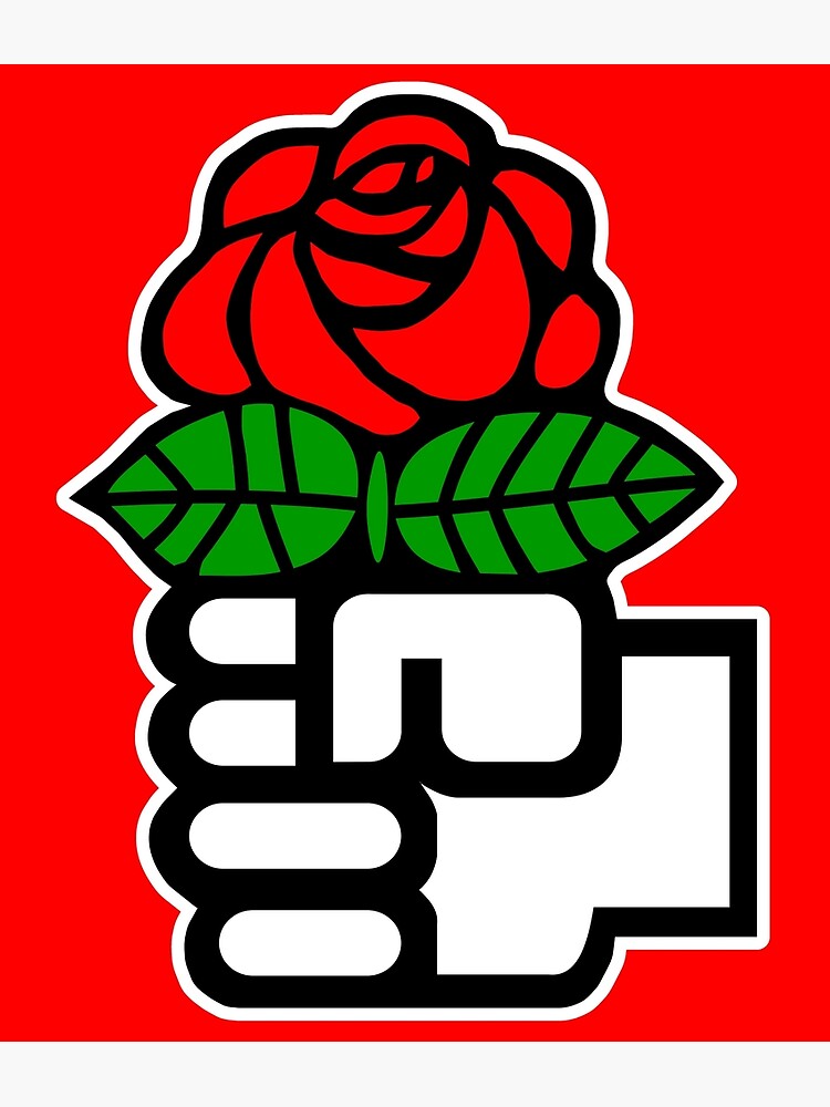 Socialist Rose Socialist Rose Merch & Gifts For Sale | Redbubble