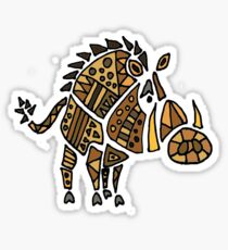 Warthog: Stickers | Redbubble