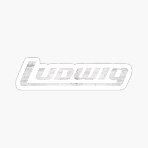 Ludwig Drums Stickers | Redbubble
