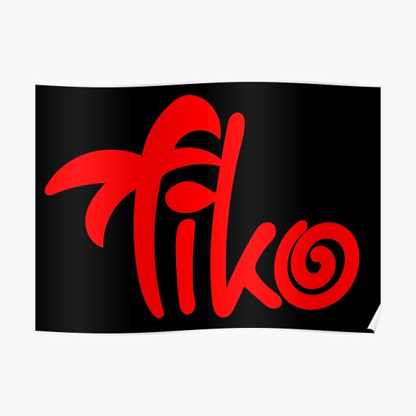 Tiko Fish Posters | Redbubble