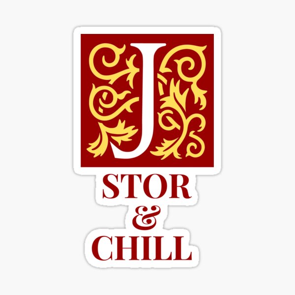 Jstor Merch & Gifts for Sale | Redbubble