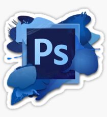 Adobe Photoshop Stickers | Redbubble